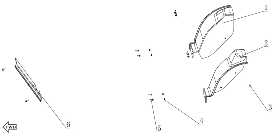 FENDER SPLASH SHIELD