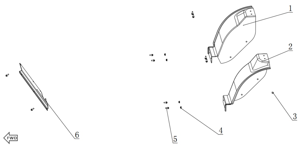 FENDER SPLASH SHIELD