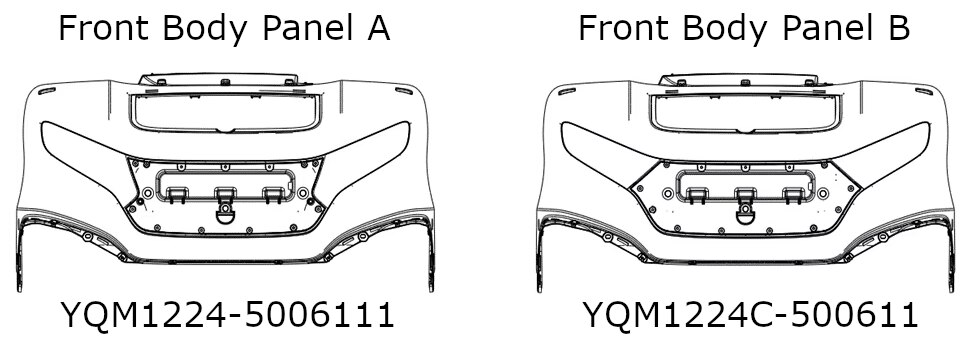FRONT BODY PANEL