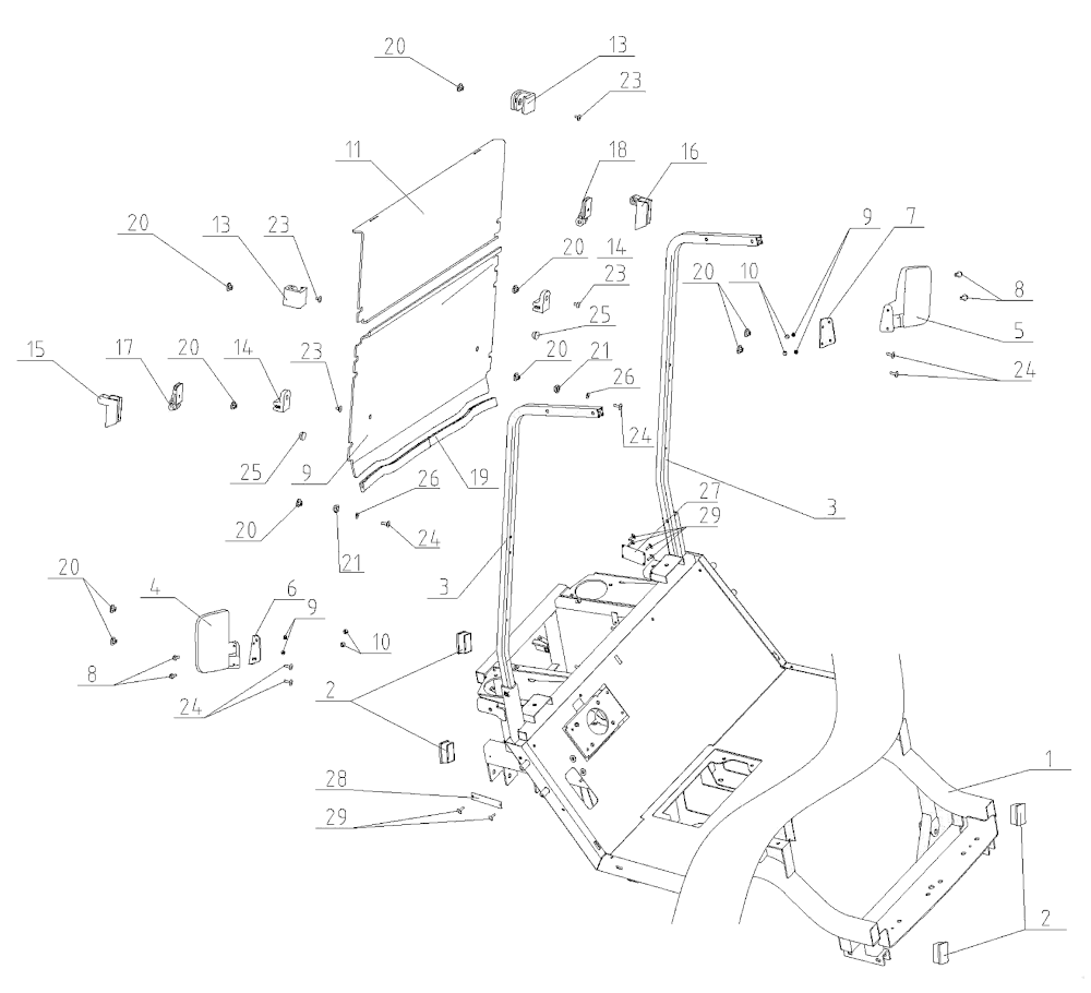 ACCS. WINDSHIELD & OTHER