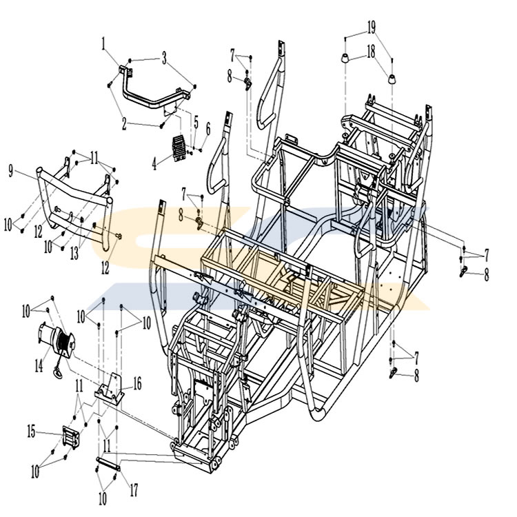 Bighorn 850X Frame 2