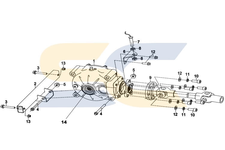 FRONT DIFFERENTIAL
