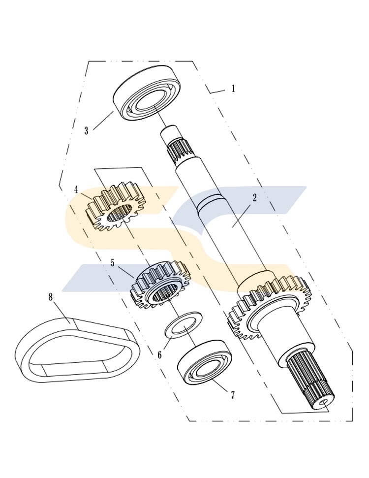 MAIN SHAFT GEAR