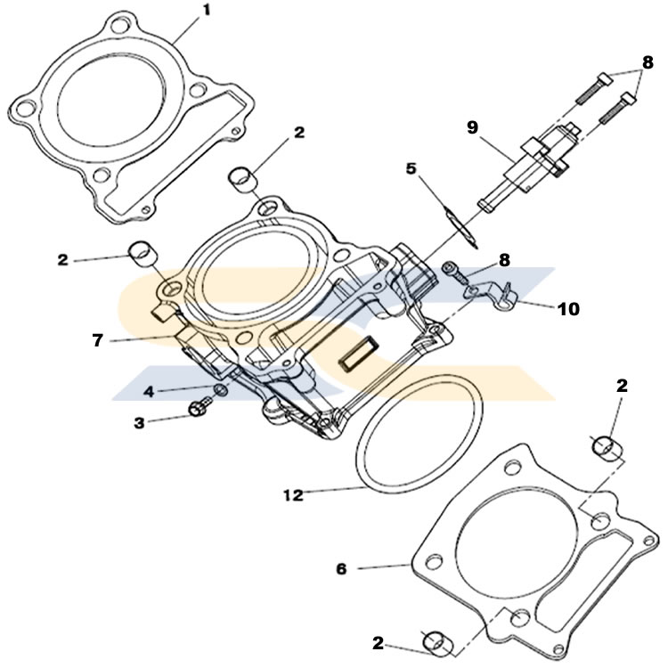Msu 500 Cylinder