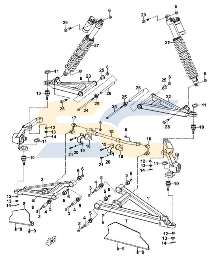 FRONT SUSPENSION
