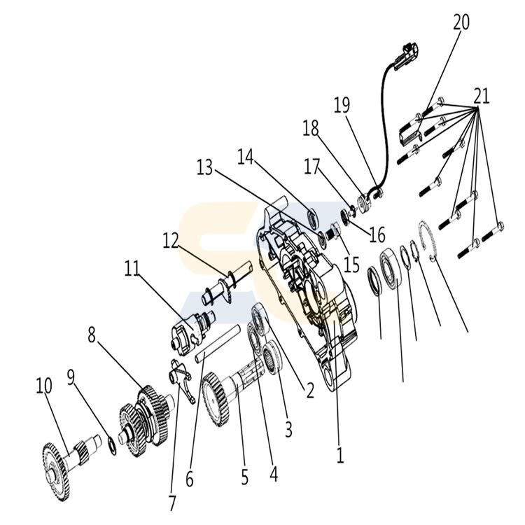 GEAR BOX gear-box