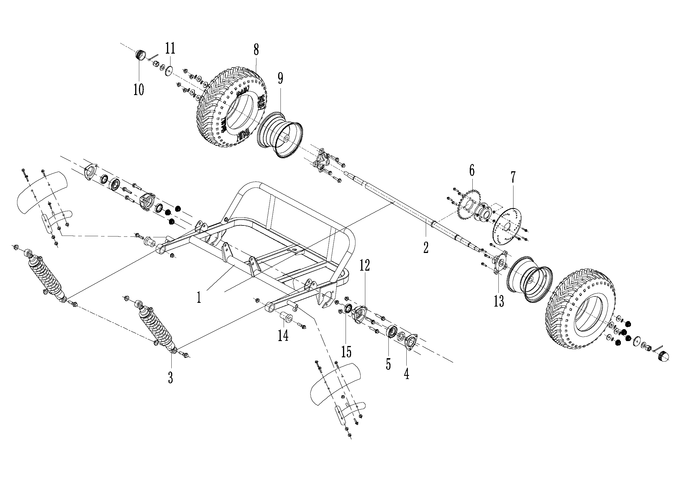 REAR SUSPENSION