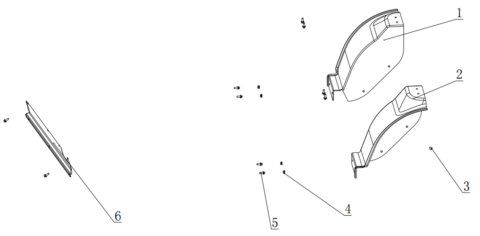 FENDER SPLASH SHIELD