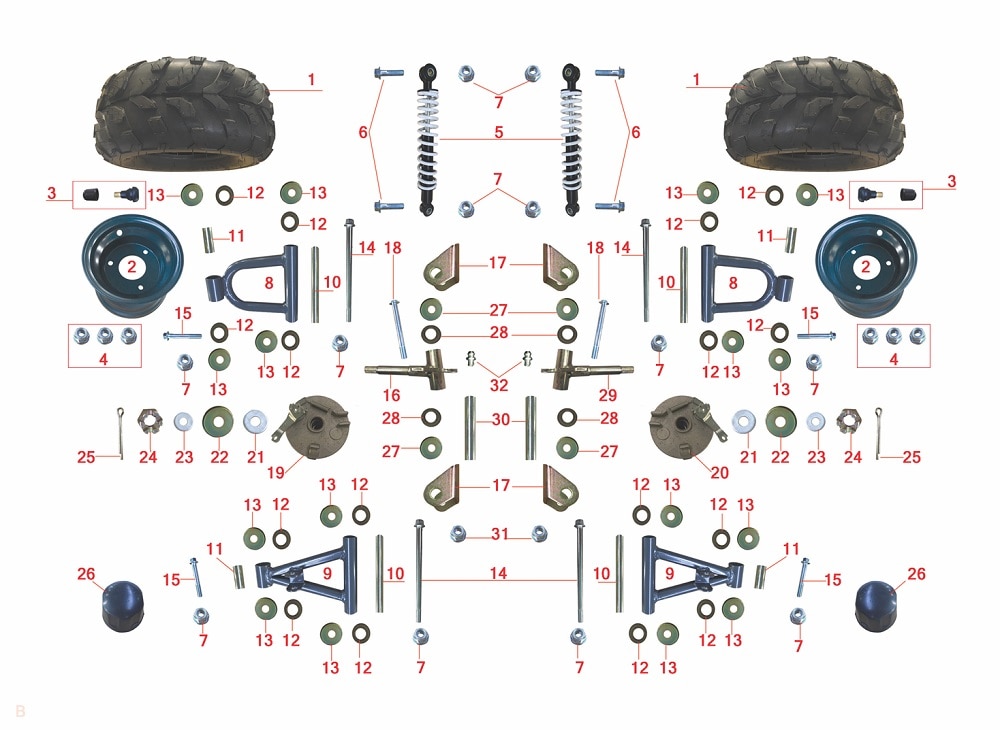FRONT SUSPENSION