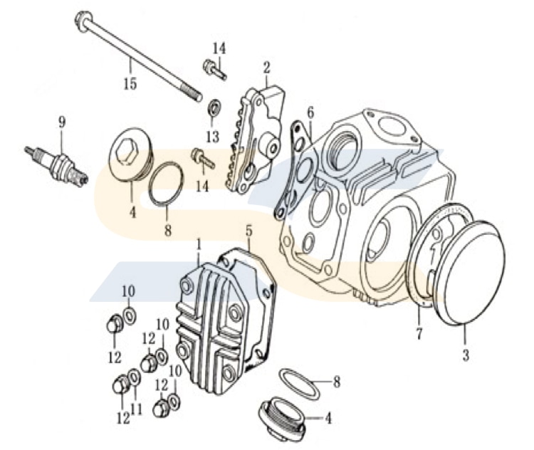CYLINDER HEAD COVER