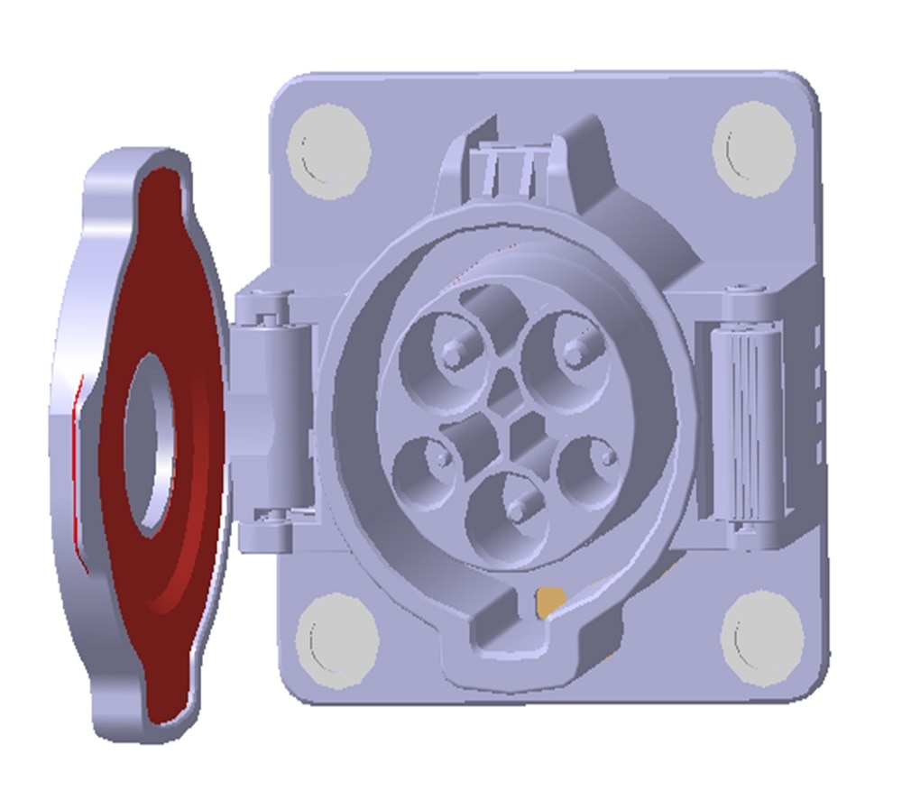 AC CHARGING SOCKET ASSEMBLY