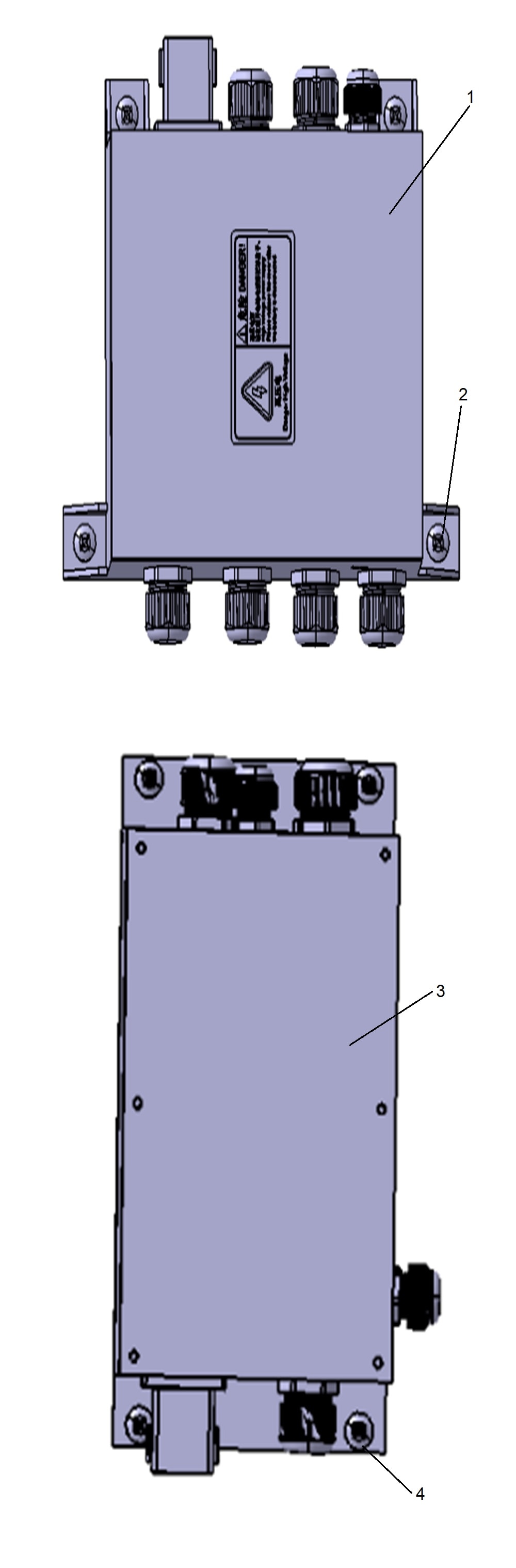 HV POWER DISTRIBUTION UNIT