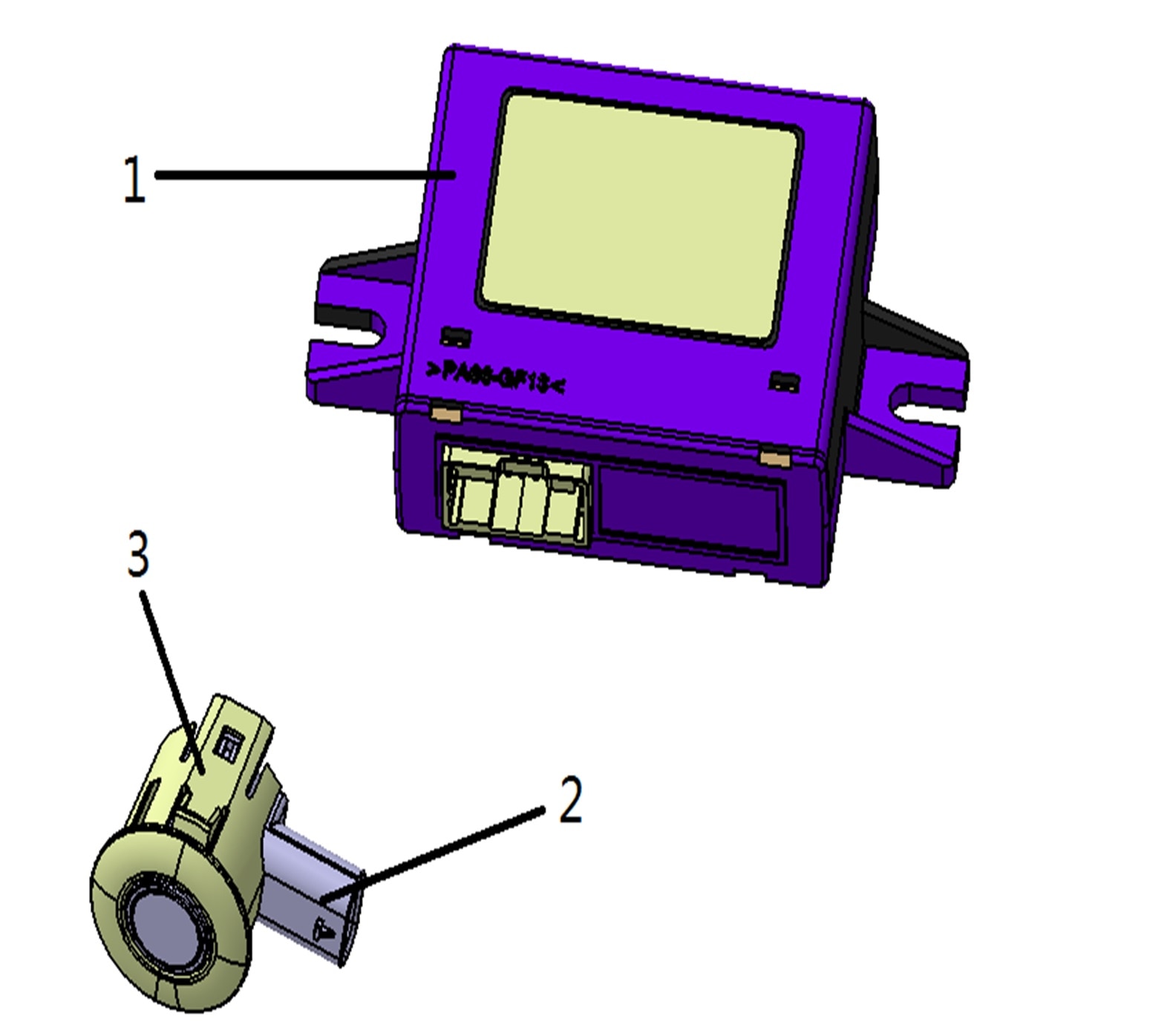 ANTI-COLLISION RADAR KIT