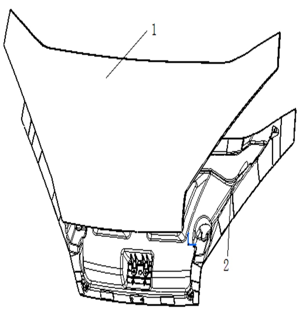 ENGINE HOOD ASSEMBLY