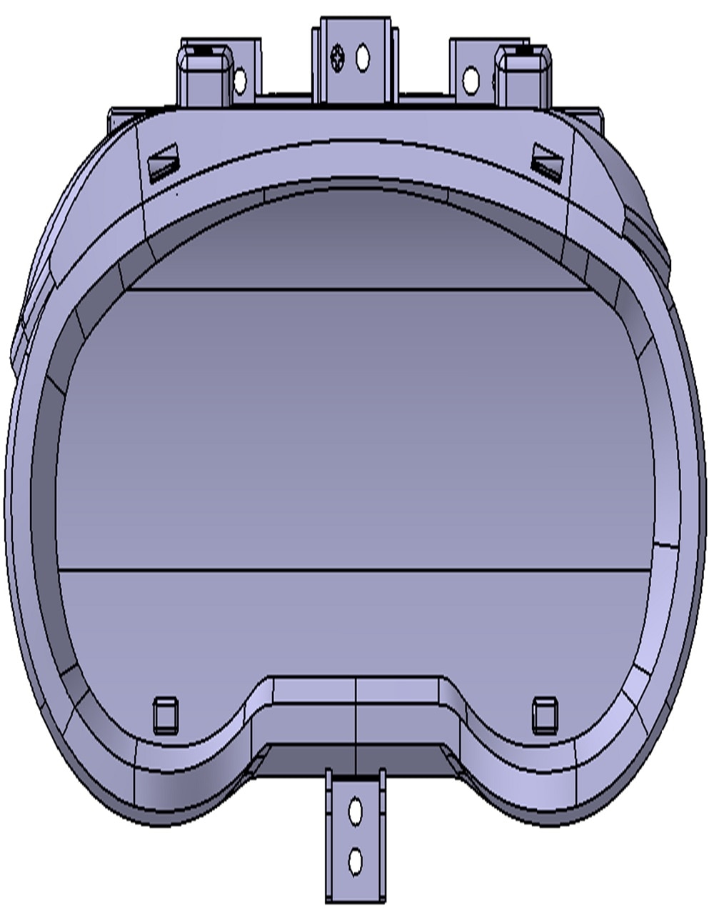 INSTRUMENT CLUSTER ASSEMBLY