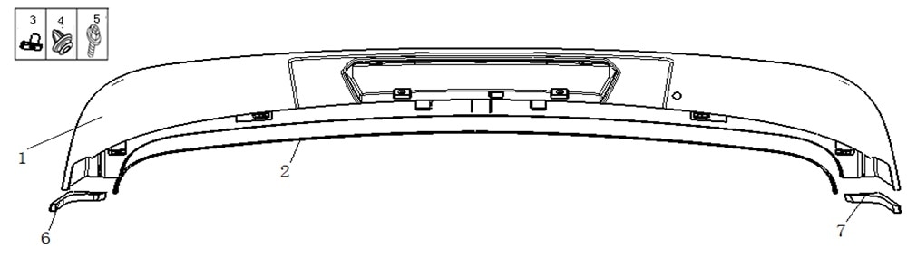 REAR SPOILER ASSEMBLY
