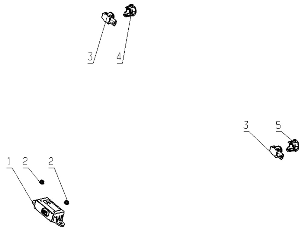 REVERSING RADAR DEVICE