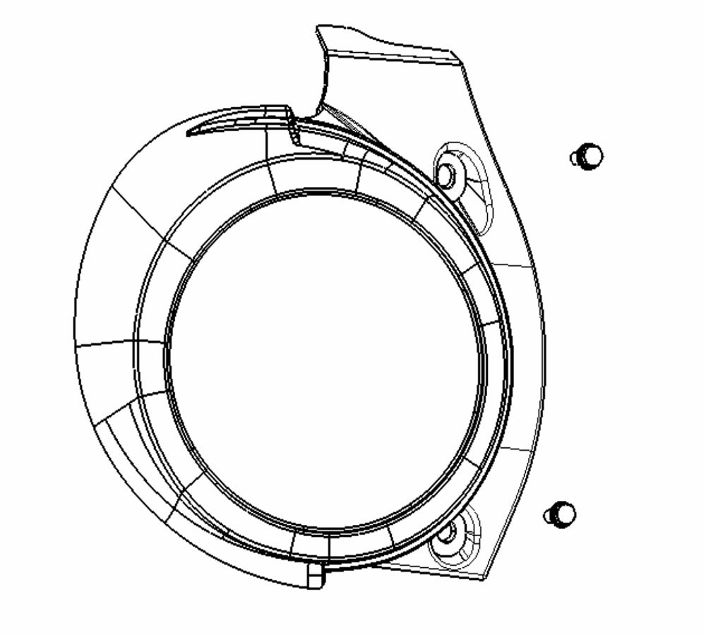 RIGHT REAR HEADLIGHT DEVICE