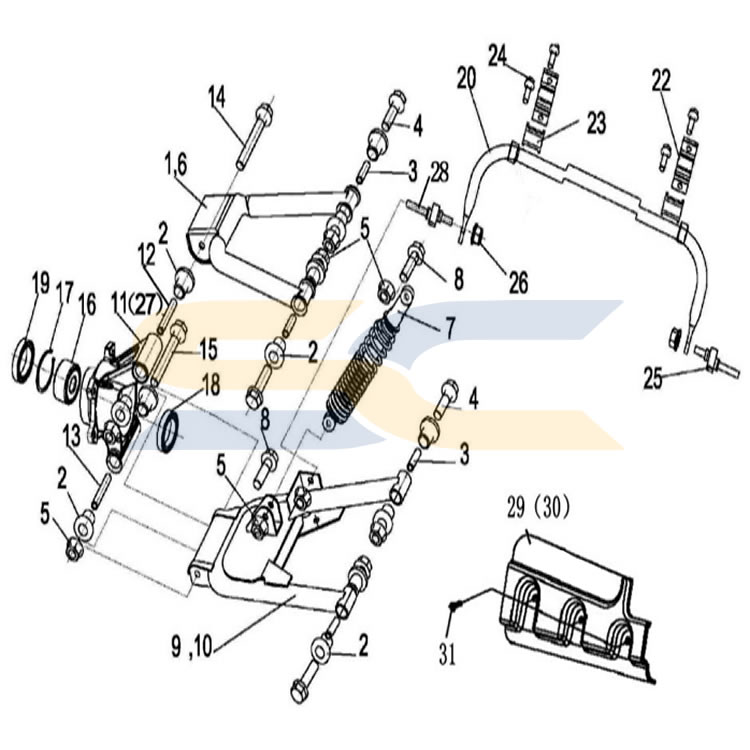 REAR A-ARM