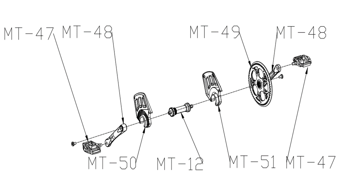 Trail King MT750