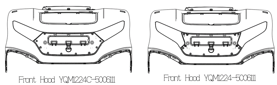 FRONT BODY PANEL